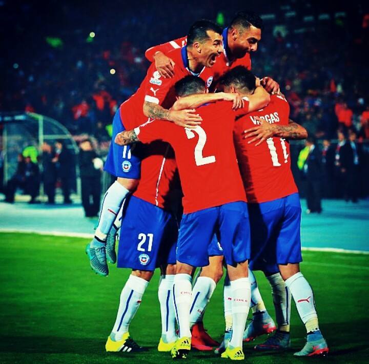 Chile debutó con victoria en su Copa América - Todofutbol.cl