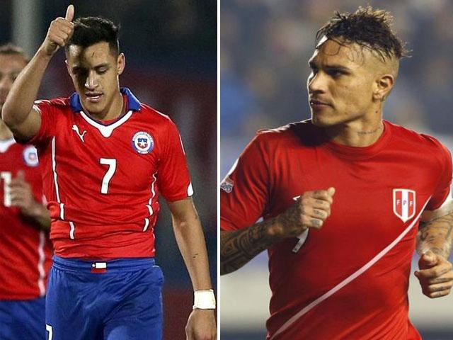 Minuto a minuto: Relato online de Chile vs Perú |Copa América ...