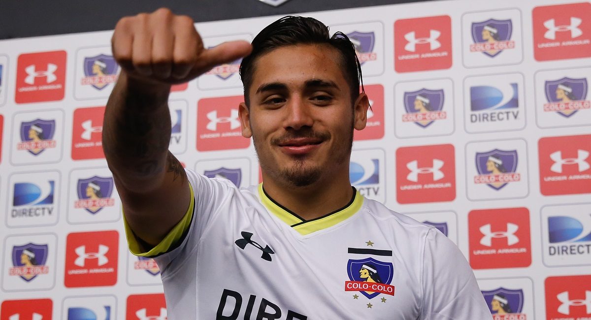 Marco Bolados, hoy por hoy el jugador albo más desequilibrante, ya está ...