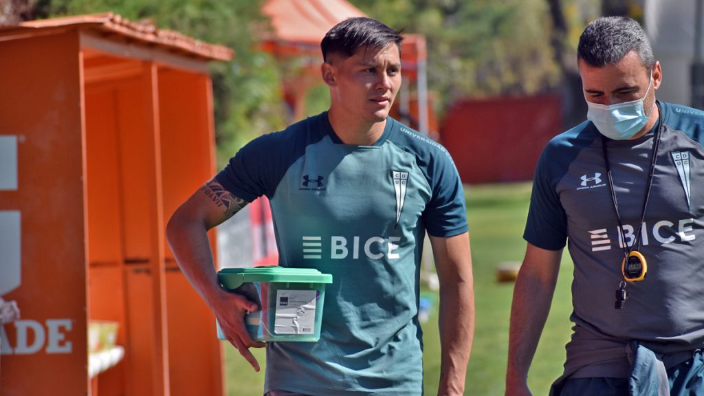 Juan Fuentes: "Es un desafío importante para mi carrera" - Todofutbol.cl