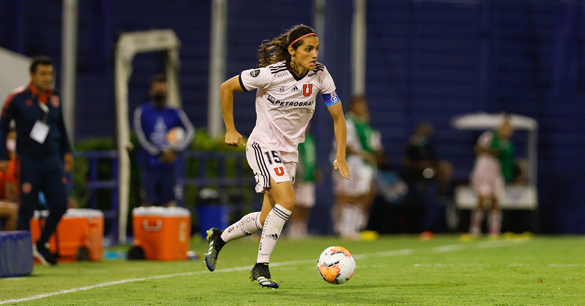 Daniela Zamora, la gran goleadora azul: "Trataremos de llegar lo más ...