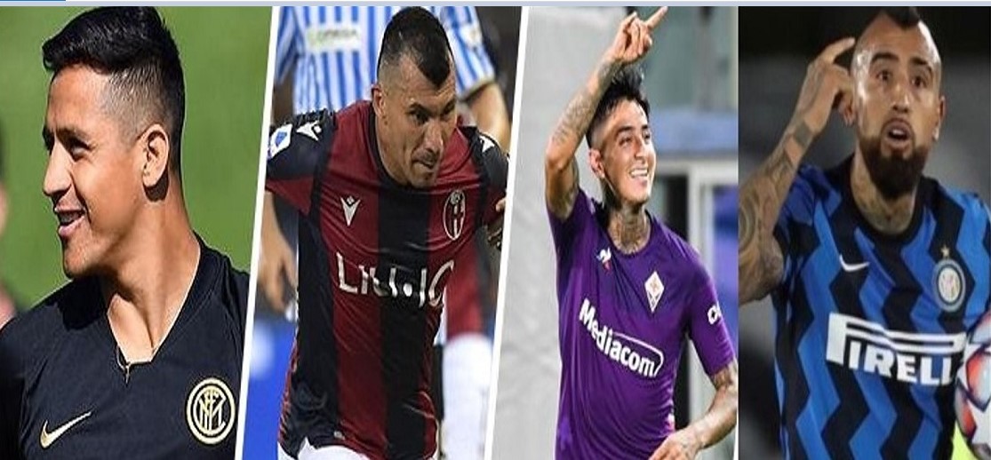 Serie A 2021, ¿a qué apuntan los futbolistas chilenos? - Todofutbol.cl