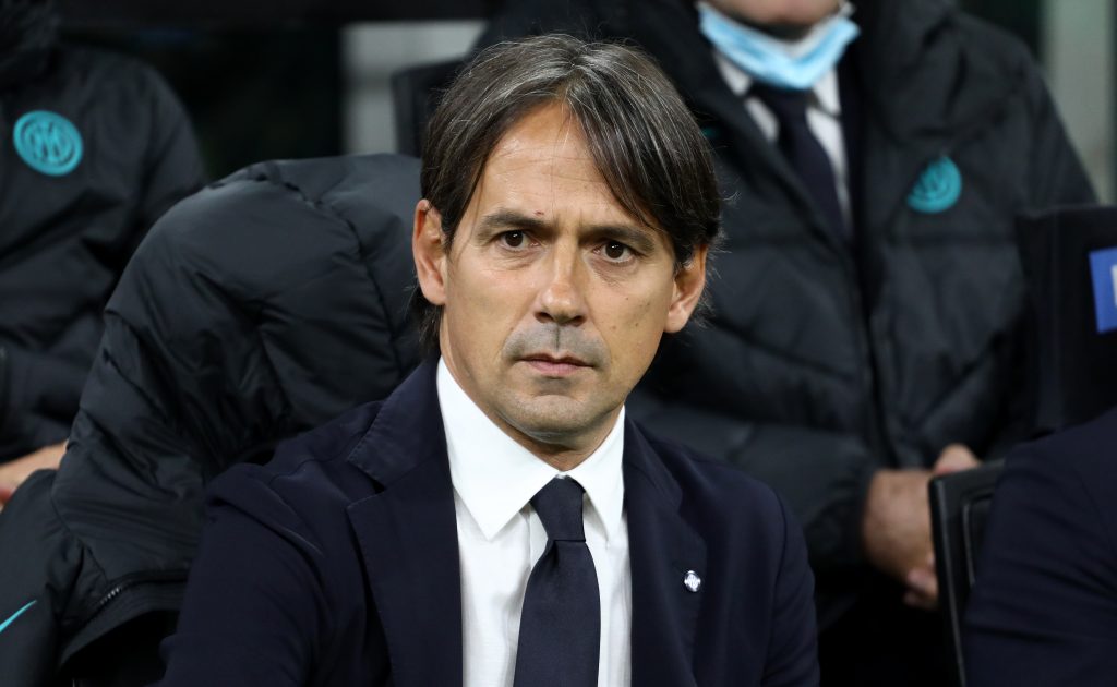 Simone Inzaghi: "Sinceramente, creo que no merecíamos perder ...