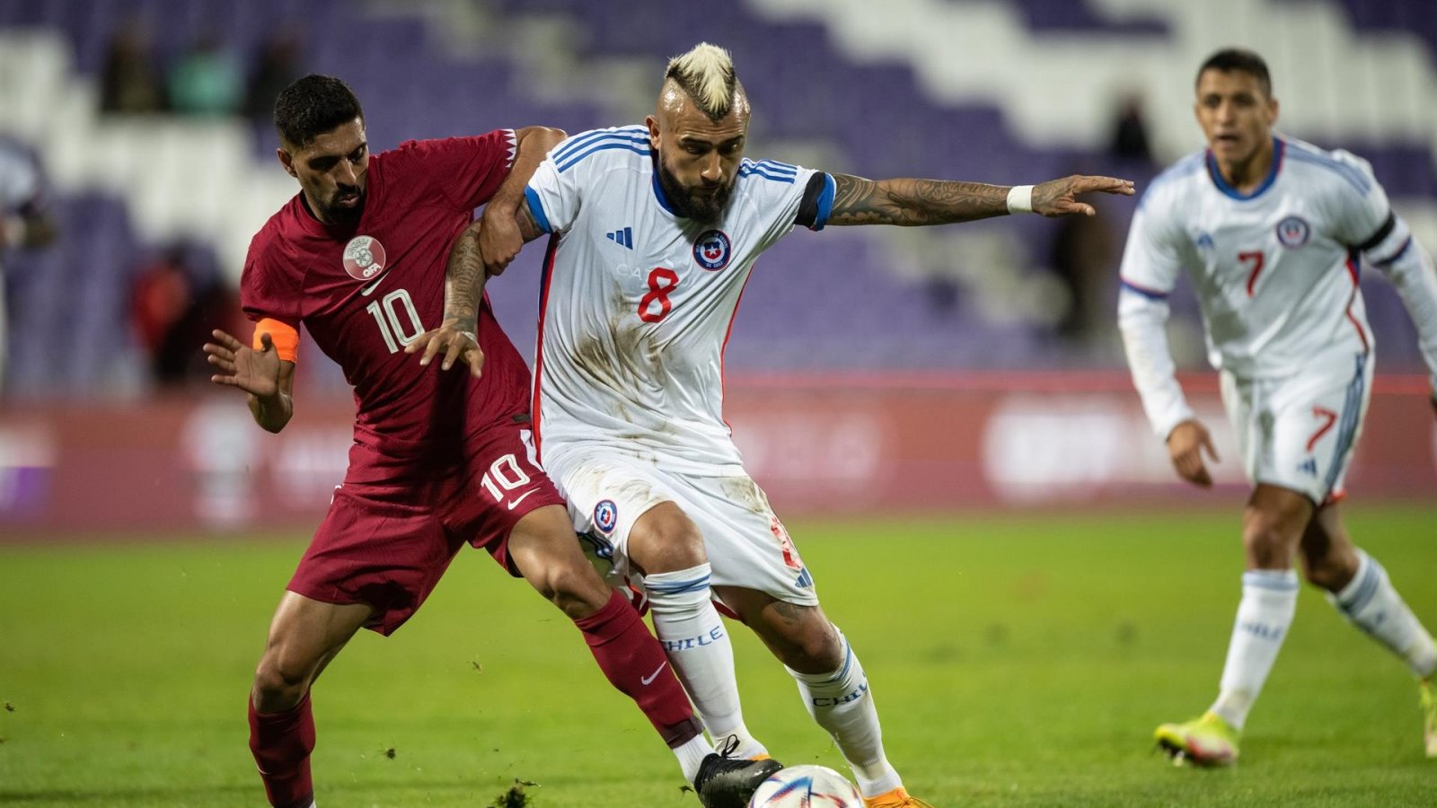 Arturo Vidal: Vamos mejorando, de a poco, pero vamos mejorando ...