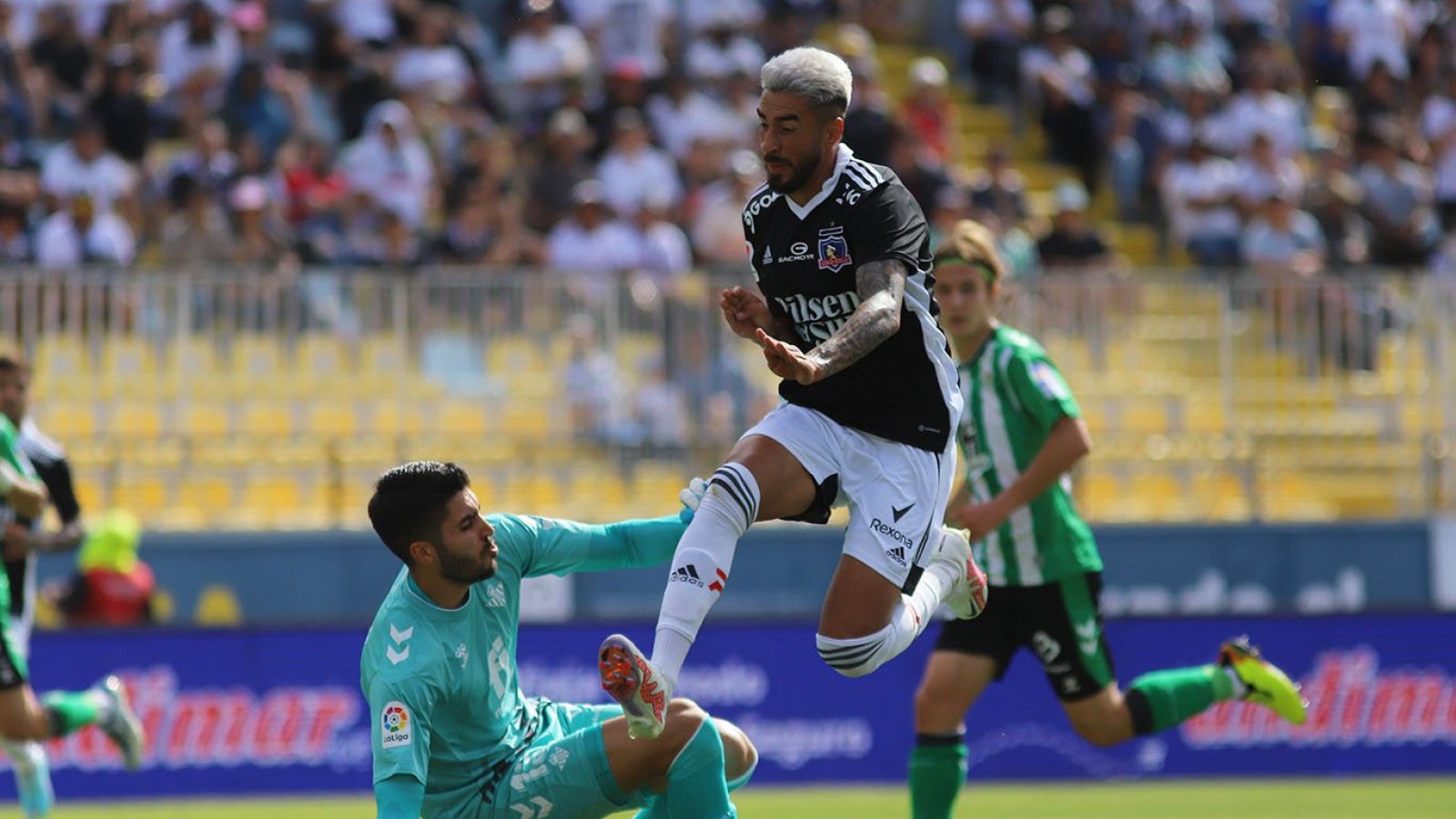 Cobresal—Colo—Colo vea el minuto a minuto Colo Colo le da un paseo