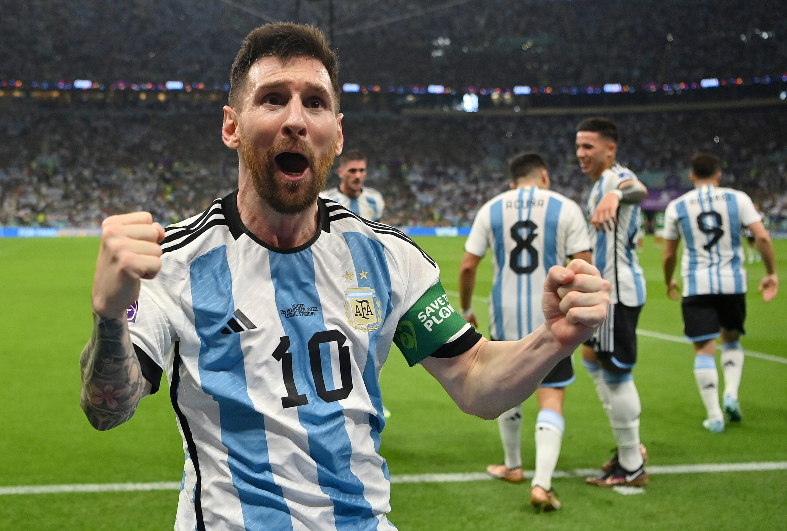 ¡ARGENTINA Y MESSI CONQUISTAN EL MUNDO! - Todofutbol.cl