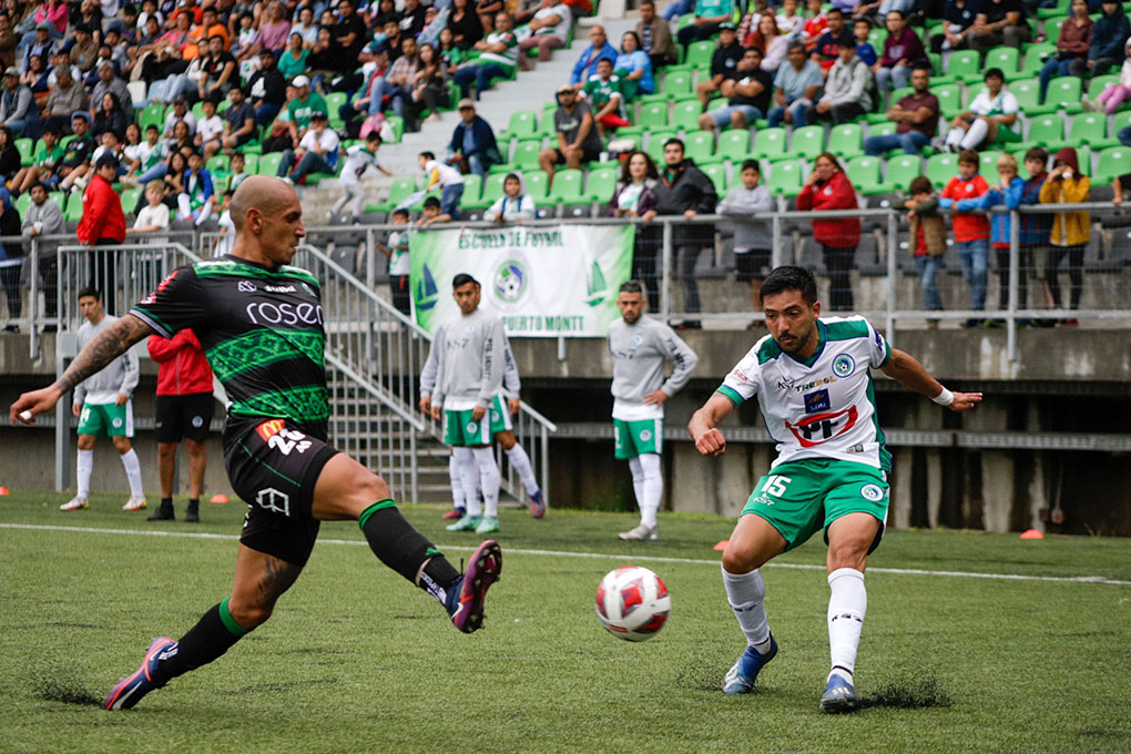 Deportes Temuco repartió puntos en su debut ante Deportes Montt ...
