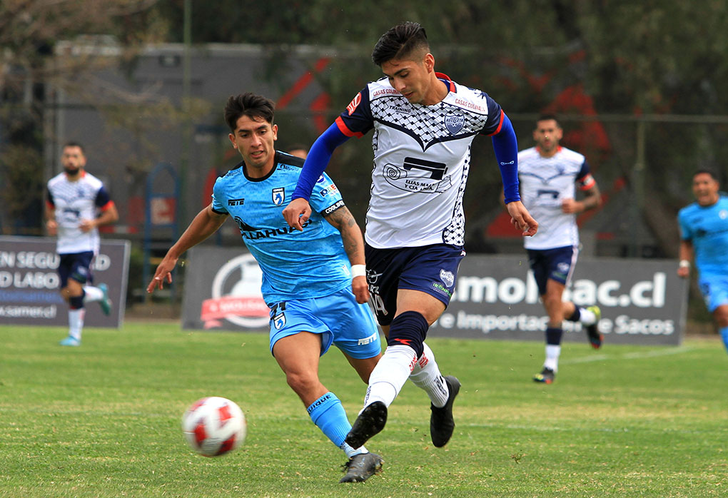 Deportes Recoleta y Deportes Iquique igualaron en la capital ...