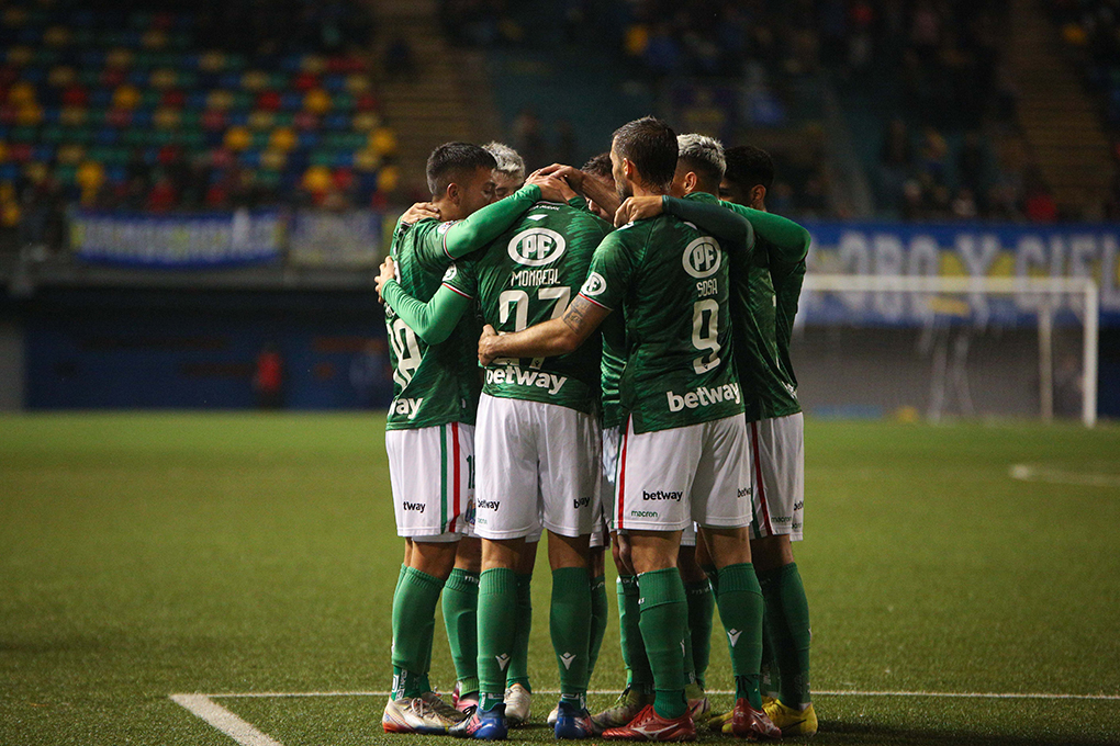 Audax Italiano tuvo más problemas de los esperados ante Deportes Rengo ...