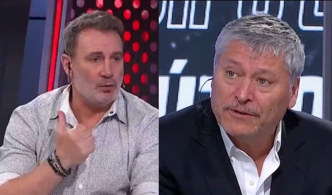 Marcelo Barticciotto y Patricio Yáñez enfrentados por el rendimiento de Darío Osorio en ...