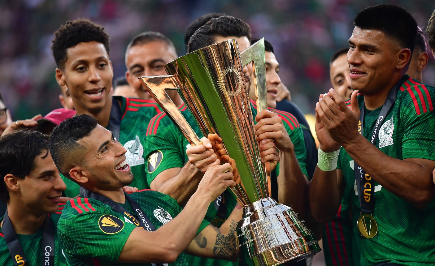 México campeón de la Copa Oro tras derrotar con agónico gol a Panamá - Todofutbol.cl