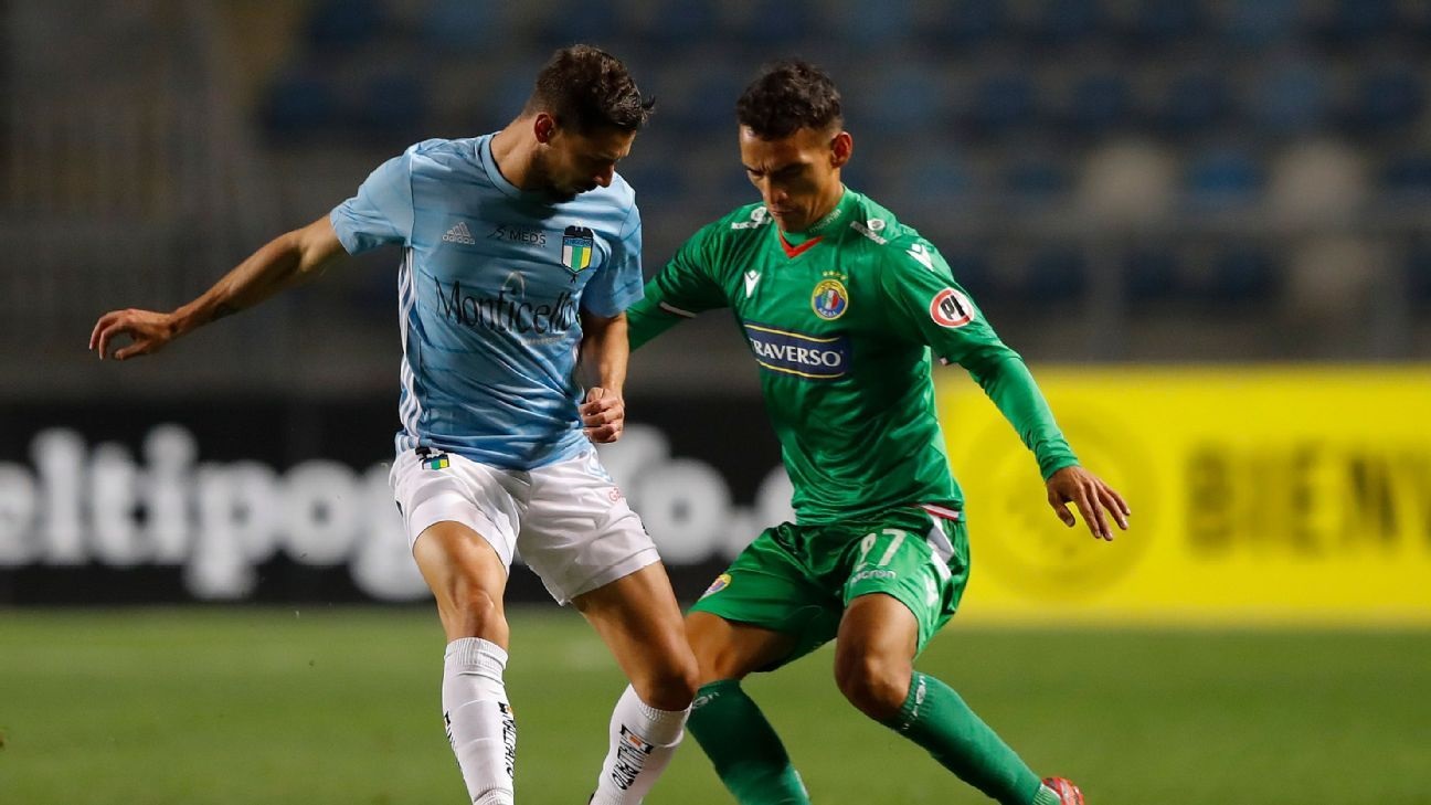 Audax Italiano cae ante O´Higgins, que logra así su clasificación a la ...