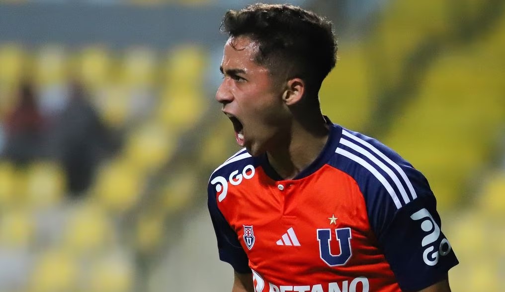 Lucas Assadi: "Hay que disfrutar este lindo momento y seguir dándole con todo" - Todofutbol.cl