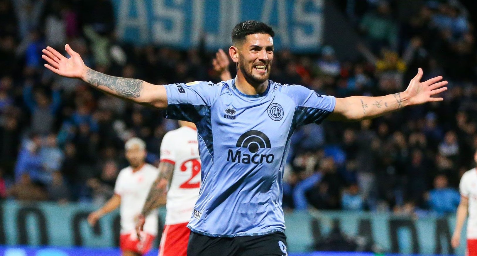 Belgrano, el equipo de los chilenos, derrotó a Estudiantes en la ...