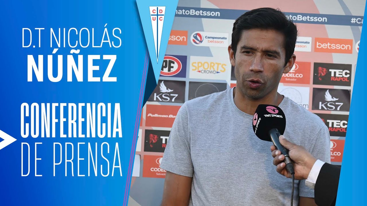 Nicolás Núñez: "El colombiano Rovira es baja para el partido con ...