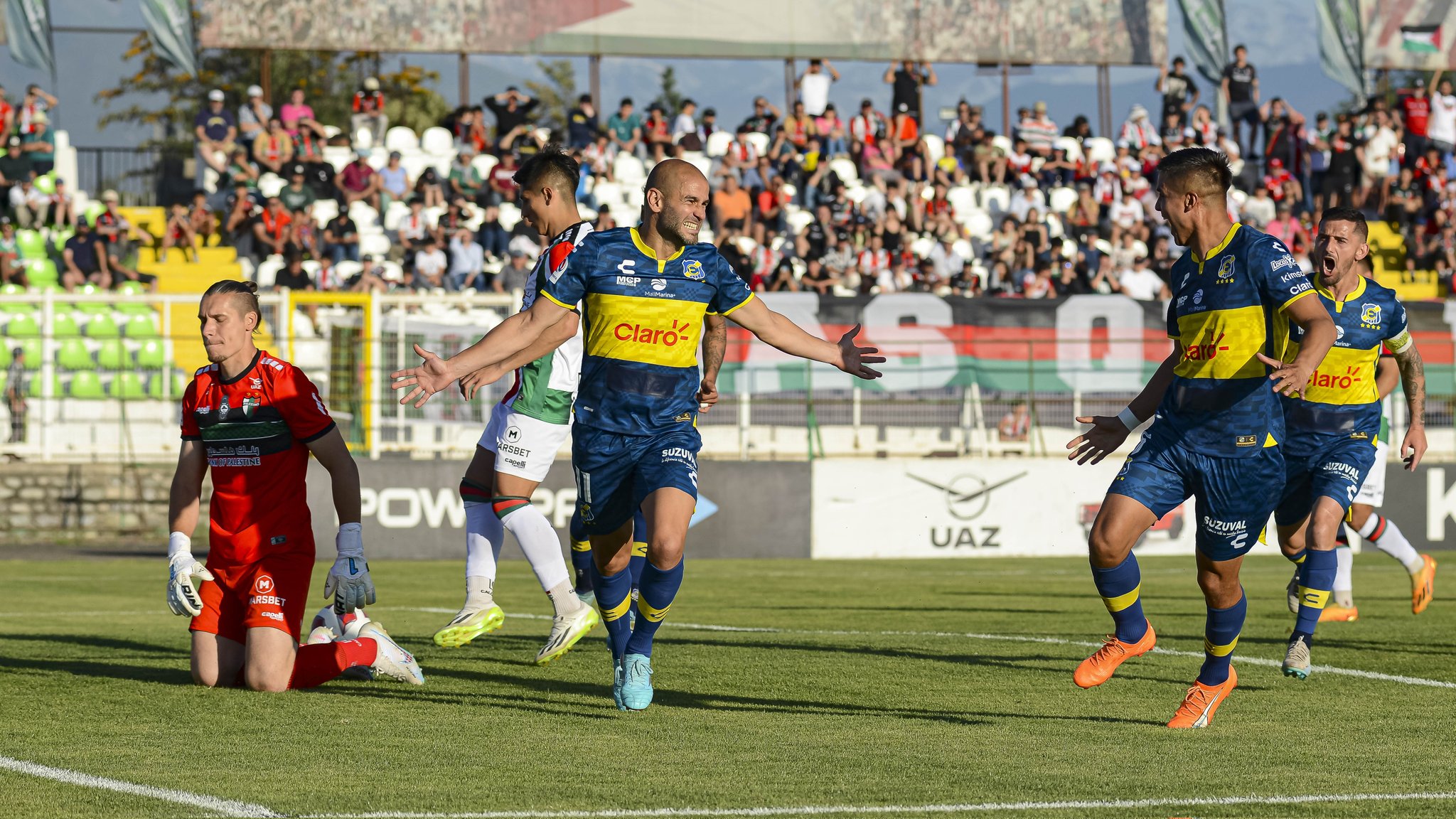 Volvió el fútbol con una victoria de Everton en La Cisterna (videos ...