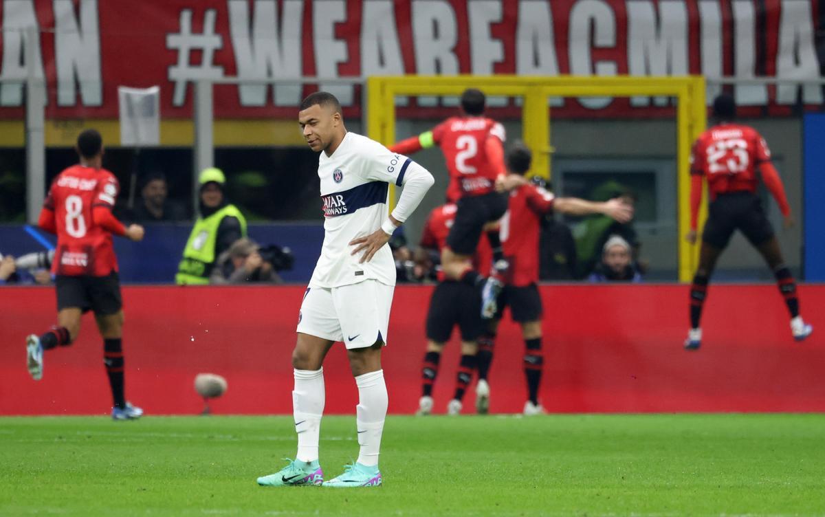 El Milan tumba al PSG y pone patas arriba el grupo de la muerte - Todofutbol.cl