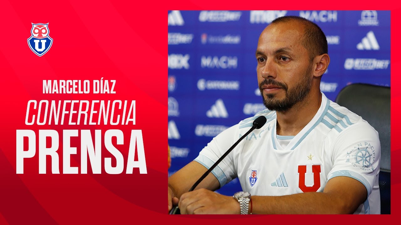 Marcelo Diaz: "Va a ser un lindo partido y con un marco de público ...