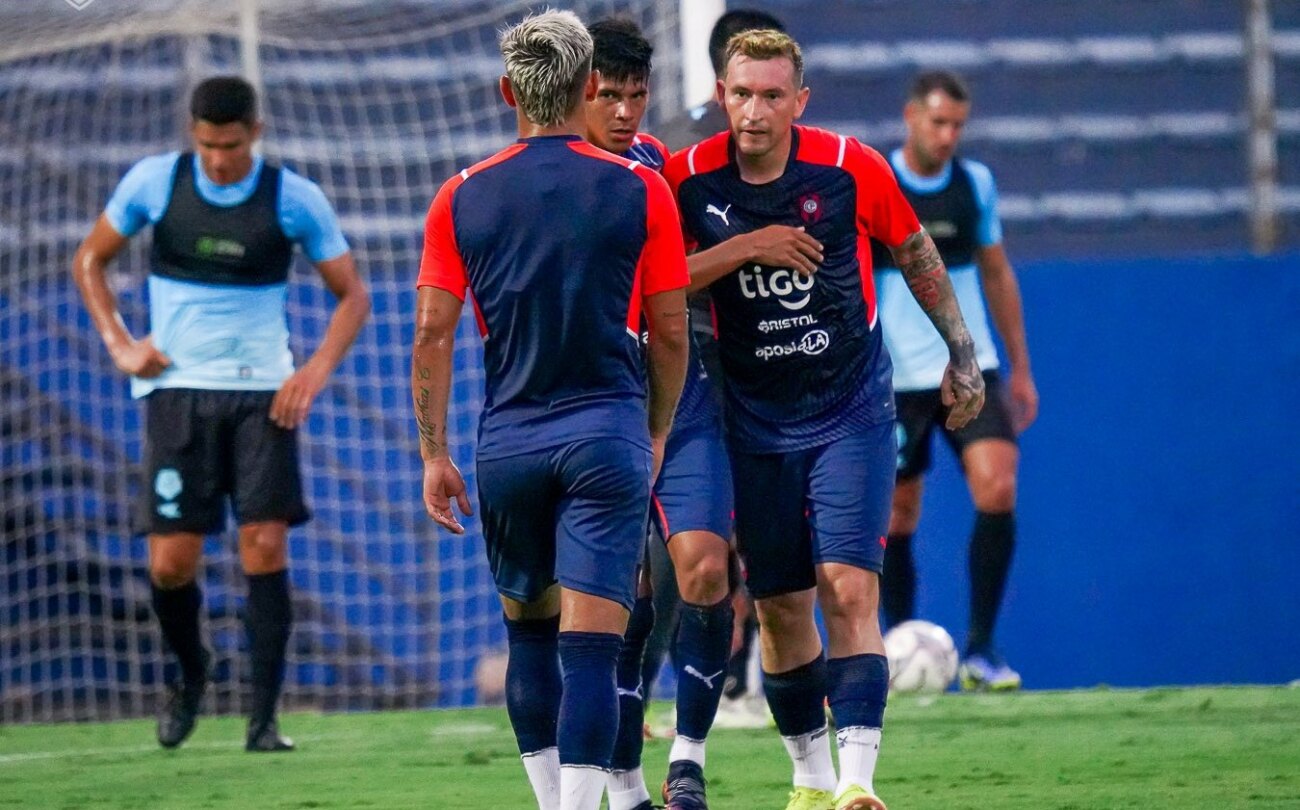 Cerro le ganó a Tacuary y de inmediato entrenó pensando en Colo Colo (Video) - Todofutbol.cl