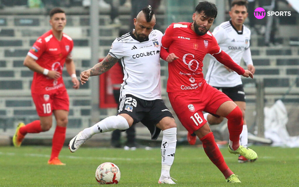 Demasiada diferencia: Colo Colo le ganó 6-0 a Colegió Quillón (Videos ...
