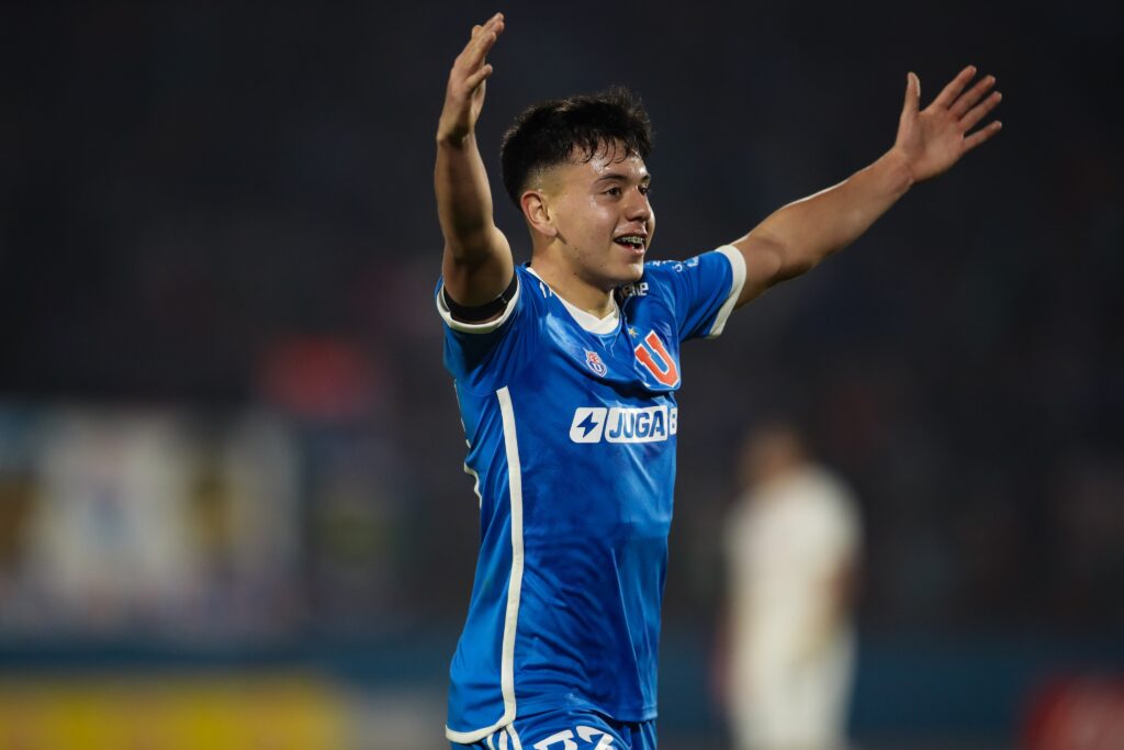 Universidad de Chile se sacó un "7" ante el SAU (Videos) - Todofutbol.cl