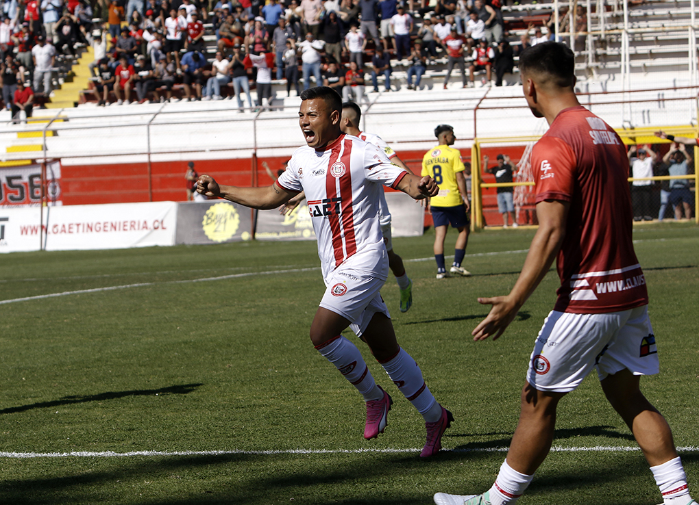 San Felipe obtuvo una victoria que puede ser salvadora - Todofutbol.cl