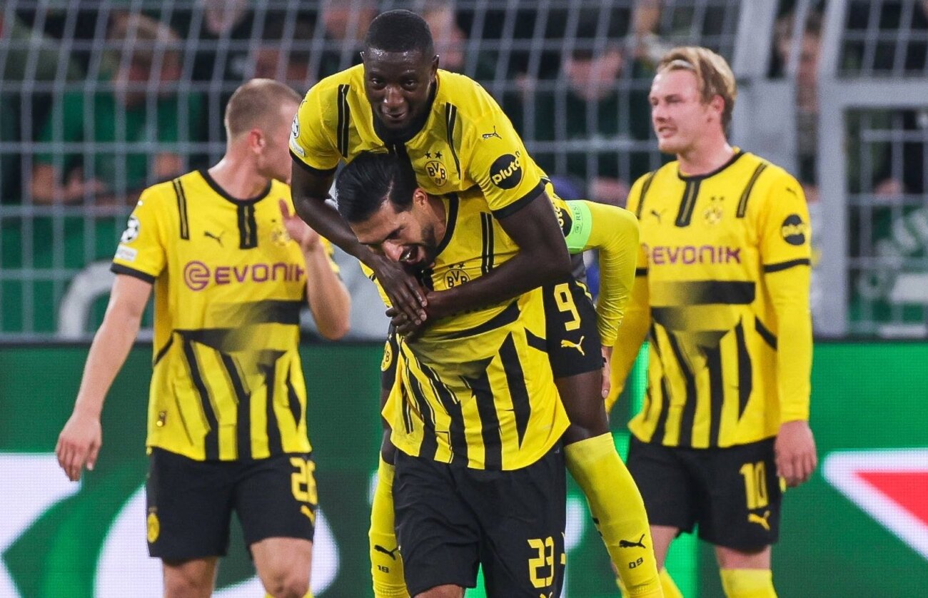 El Borussia Dortmund Golea 7 1 Al Celtic Con Un Hat Trick De Adeyemi