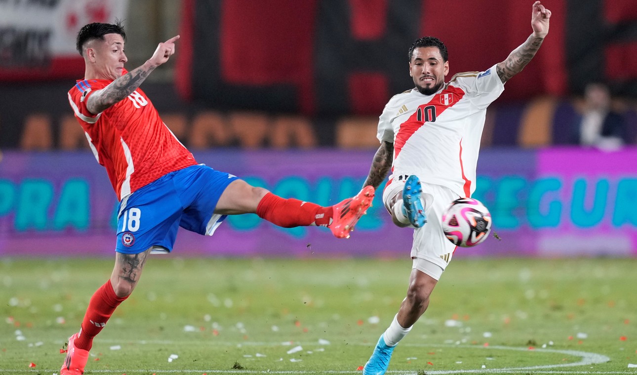 Chile empató ante Perú con un gran susto al final: Un punto que algo ...
