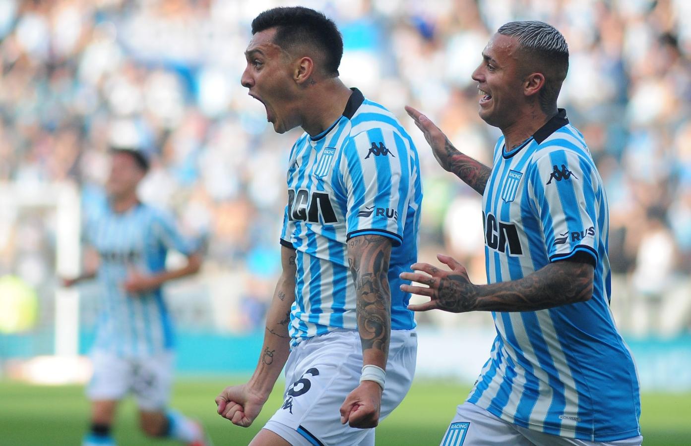 De lujo: Racing sigue inspirado y venció a Instituto con un show de golazos - Todofutbol.cl