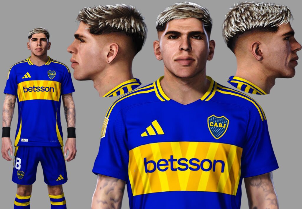 Carlos Palacios convocado al primer partido oficial de Boca Juniors - Todofutbol.cl