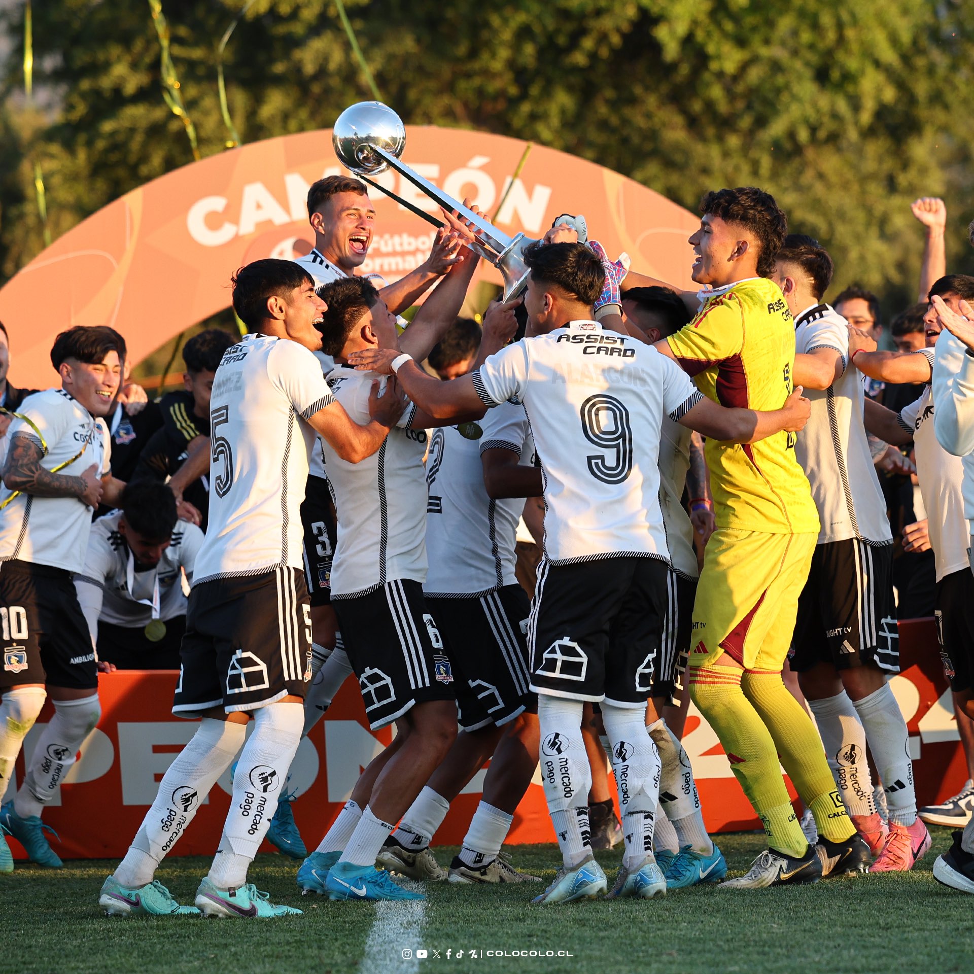 Doblete para Colo Colo en el fútbol joven: campeón en proyección y sub ...