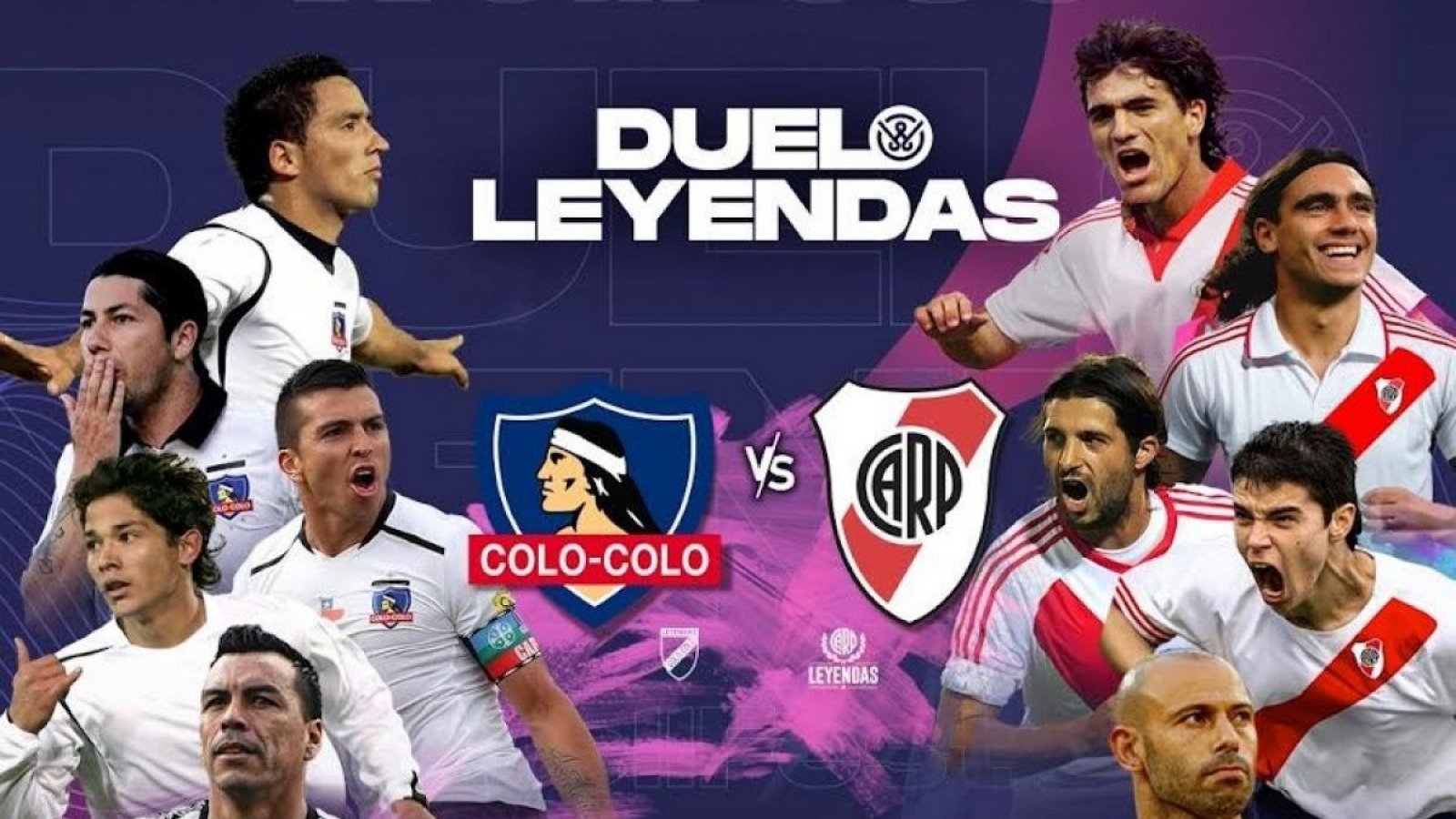 Todo lo que hay que saber del Duelo de Leyendas entre Colo Colo y River ...