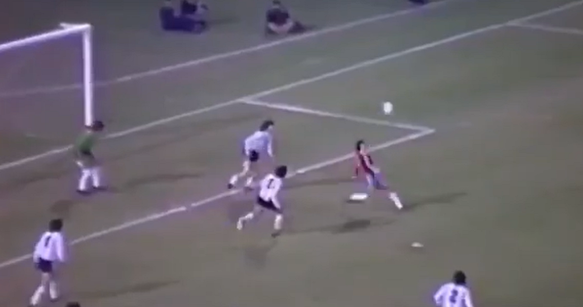 Así te recordaremos siempre Sandrino: video del mítico golazo de ...