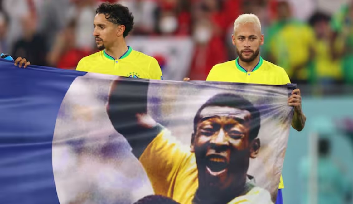 Hecho con inteligencia artificial: el emotivo mensaje de Pele para convencer a Neymar de volver ...