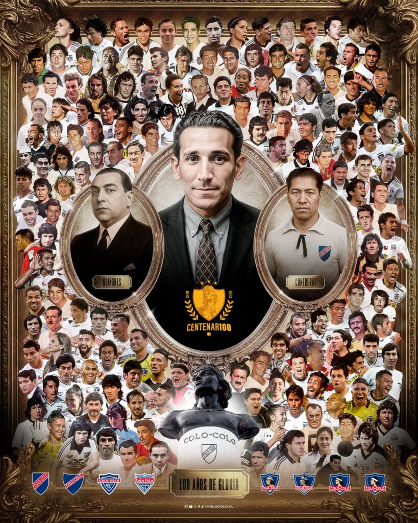 ¡Feliz Centenario Colo Colo! (Los videos más impactantes de los ...