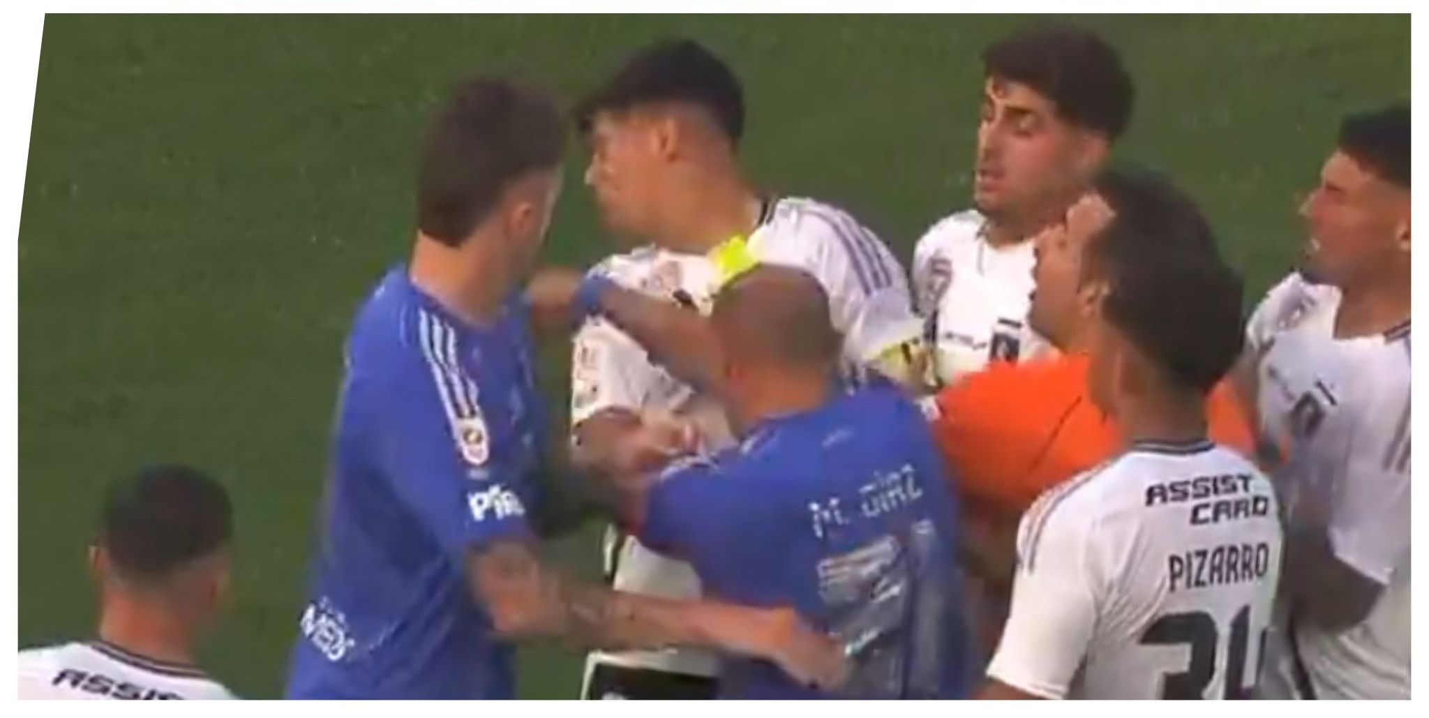 Marcelo Diaz, tres fechas; Pavez, Almirón y Manusevich un partido; Cepeda en veremos - Todofutbol.cl