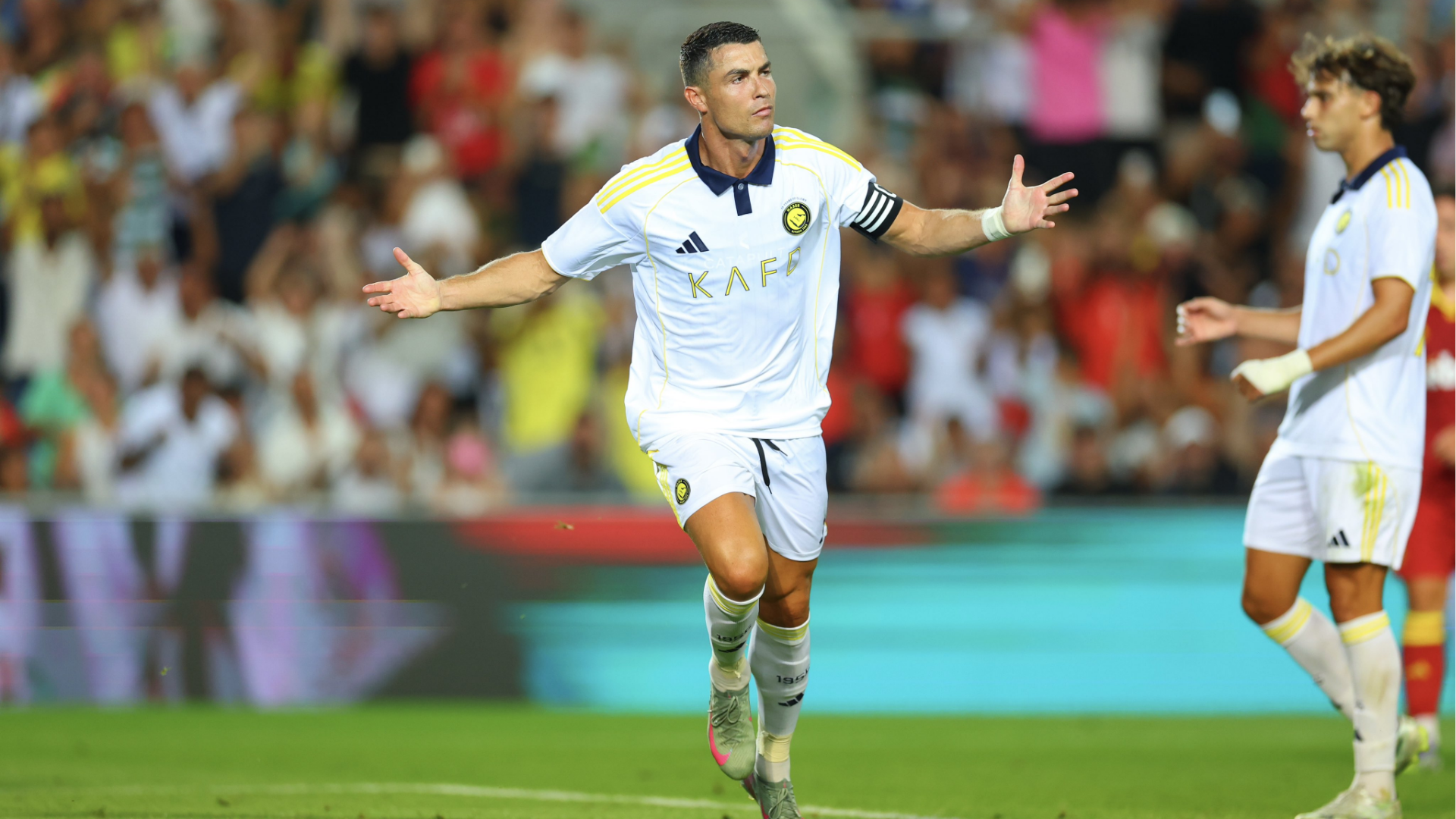Hat-trick de Cristiano Ronaldo en la goleada de Al Nassr ante Rio Ave - Todofutbol.cl