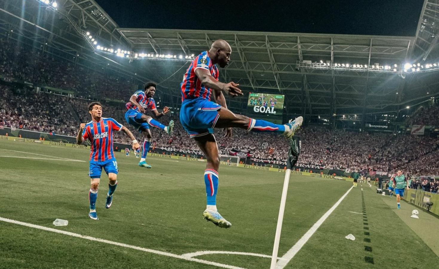 El Crystal Palace se consagró campeón de la UEFA Conference League al ...
